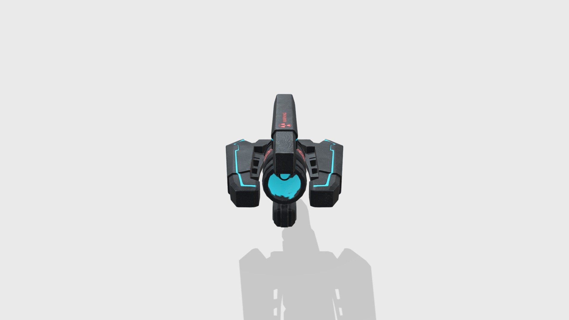 Plasma hand gun - 3D model by Suryakantparte09 [a807a9b] - Sketchfab