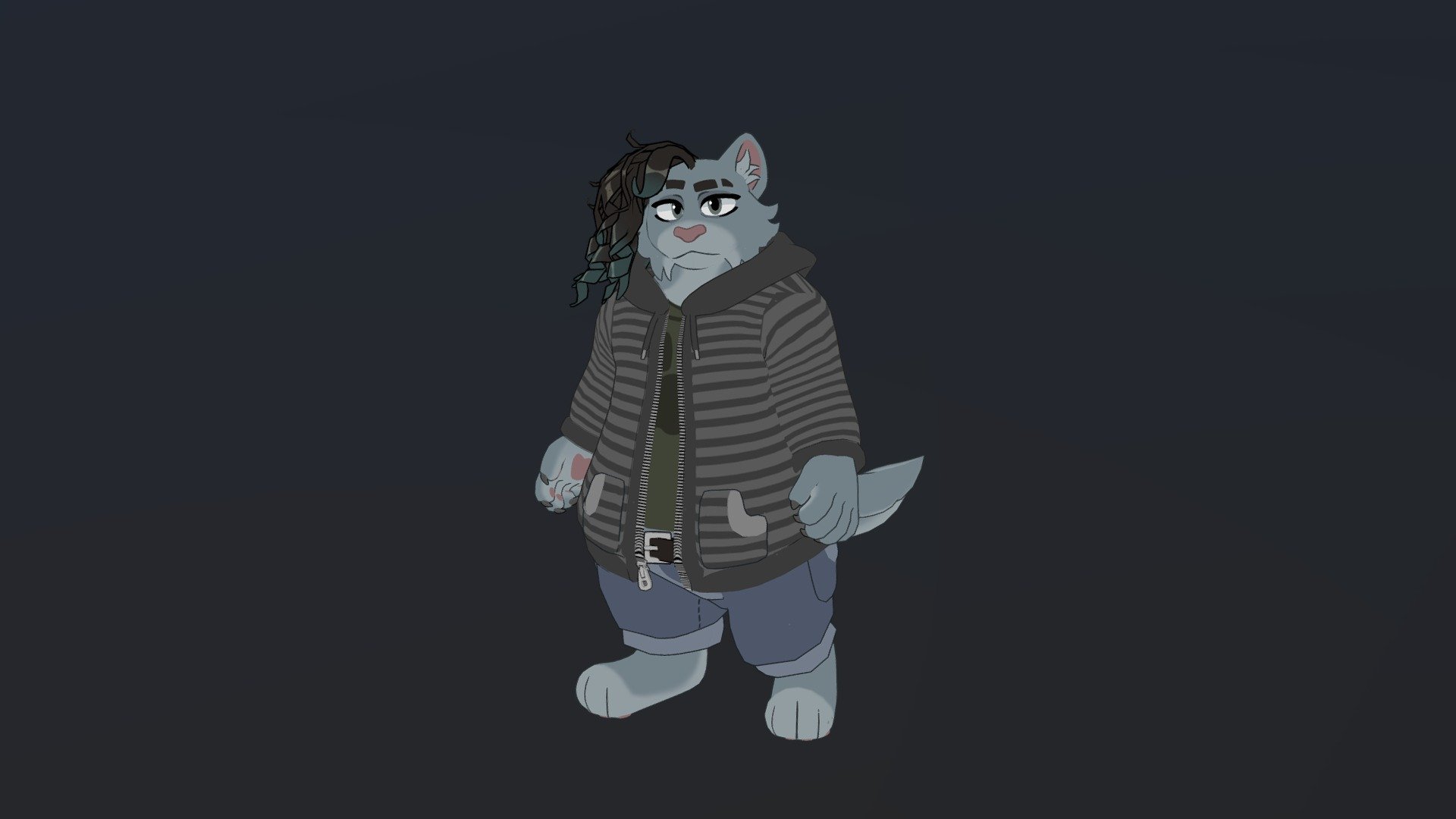 Raine - 3D model by ironicsoap [a807eda] - Sketchfab