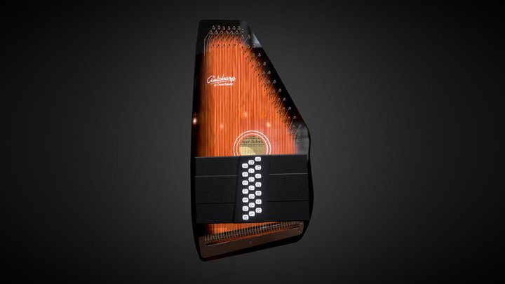 Harp 3D models - Sketchfab