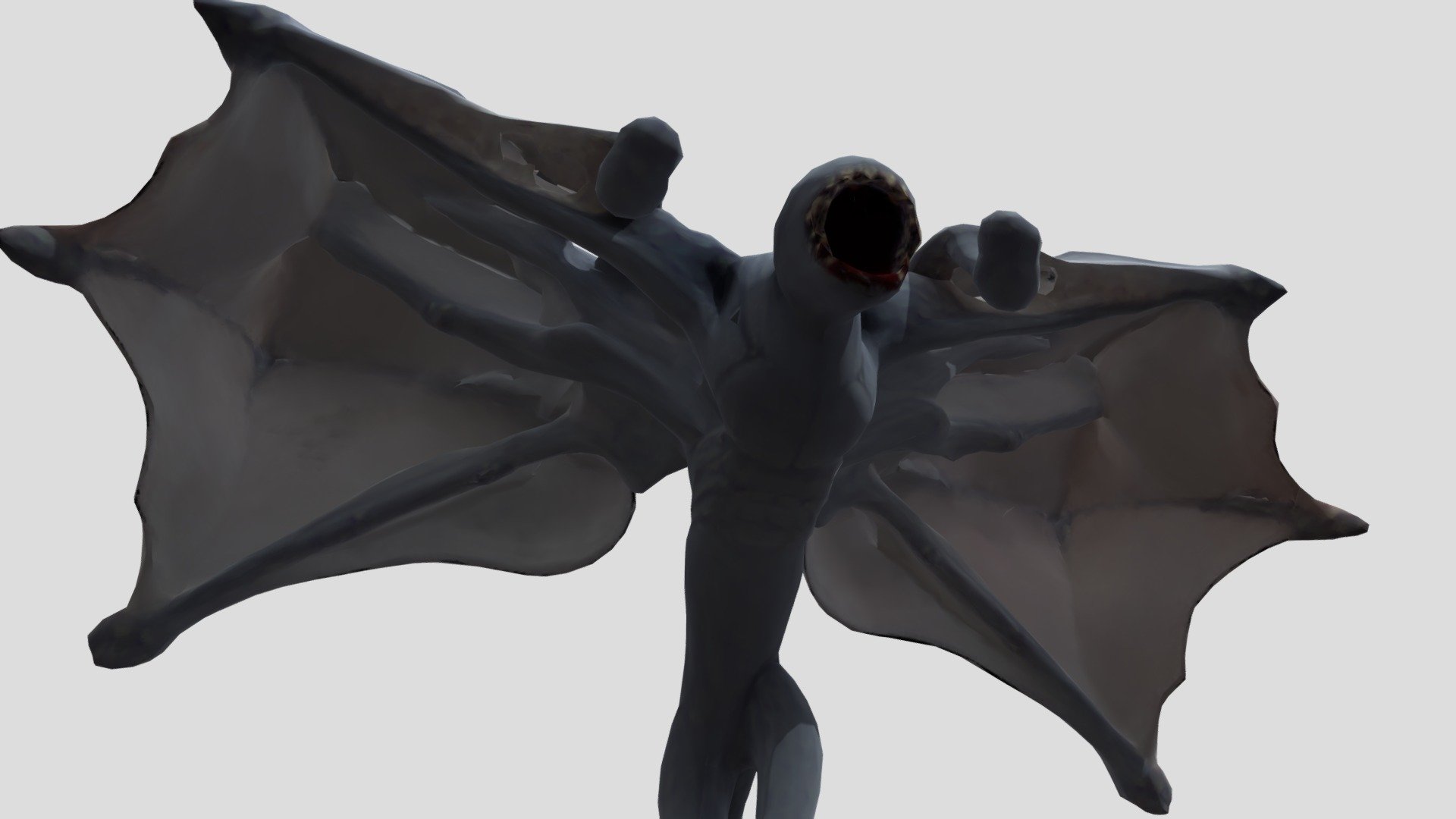 Demobat - Download Free 3D model by dinoguy263allo [a80852b] - Sketchfab