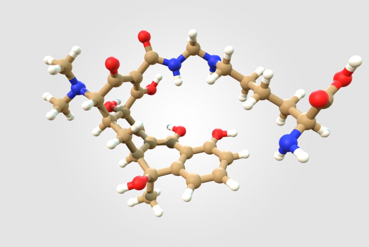 Lymecyclin - 3D model by DocCheck [a808ab6] - Sketchfab