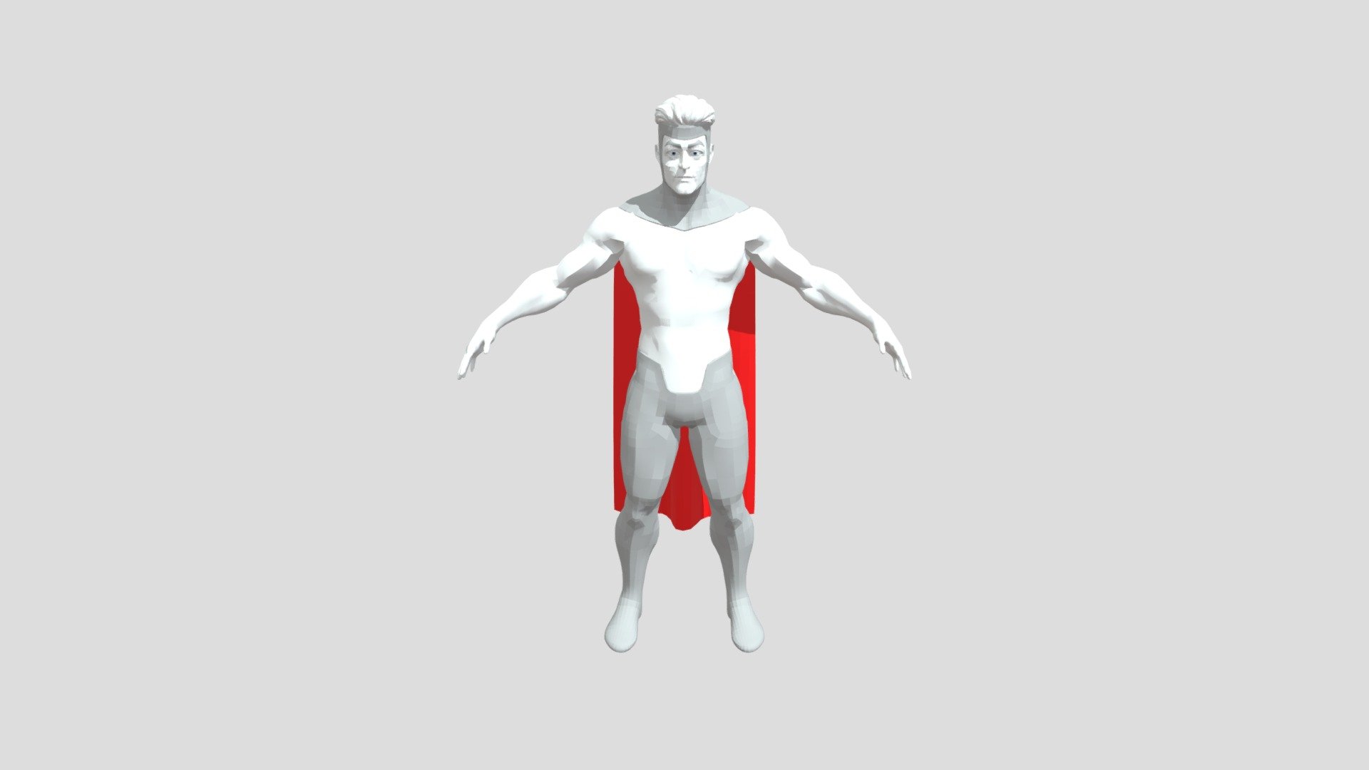 Hero - 3D model by jilani [a80912f] - Sketchfab