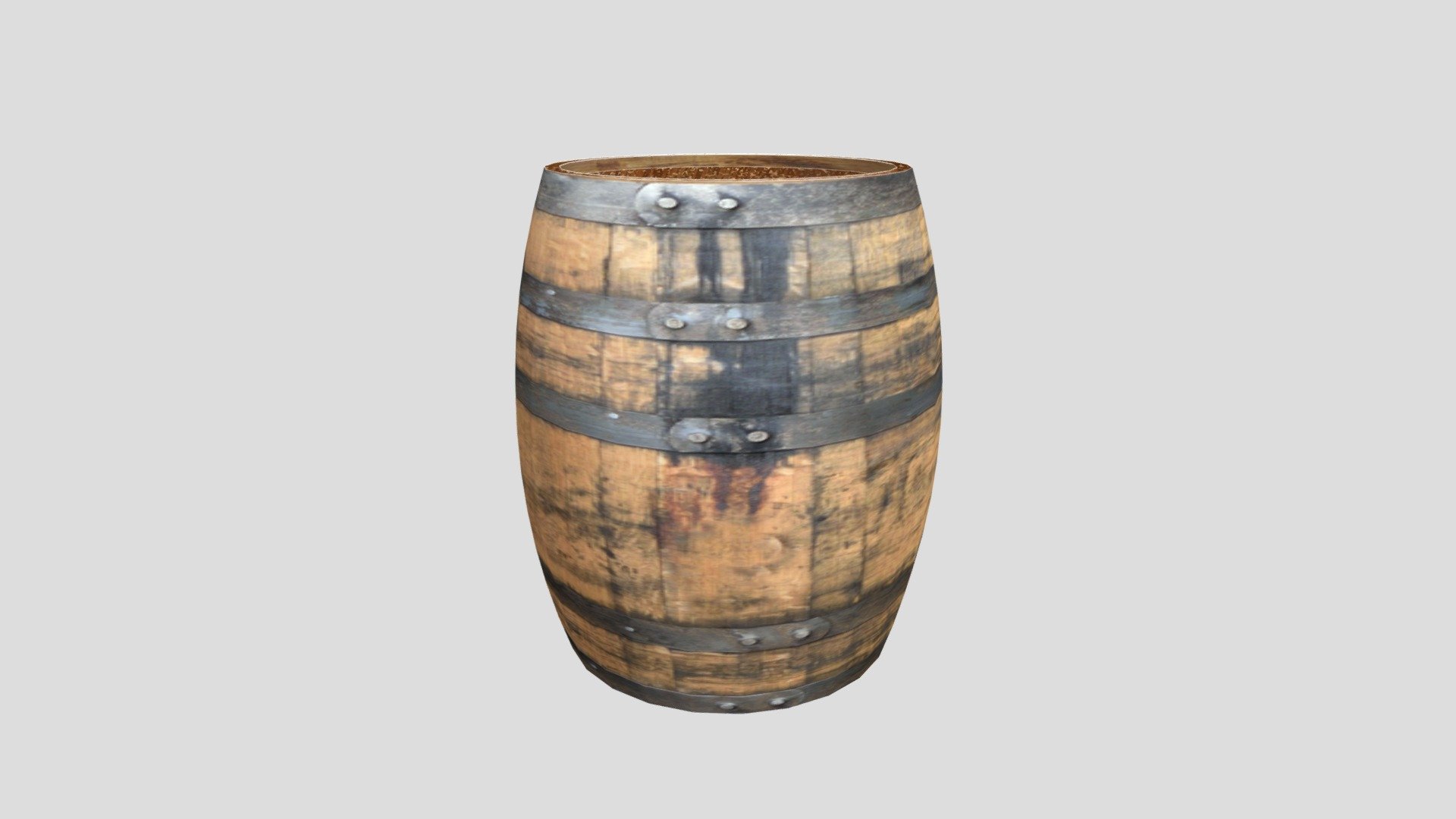 Beczka - Download Free 3D model by Robert (@Rob007) [a809283] - Sketchfab