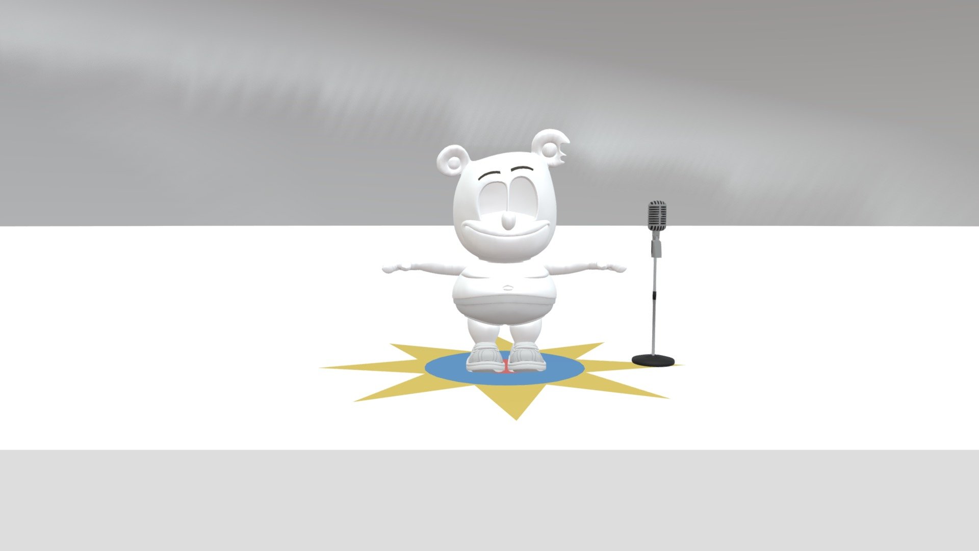 Gummibar Peter Dodd 2006 - Download Free 3D model by Gummibar Chikn ...