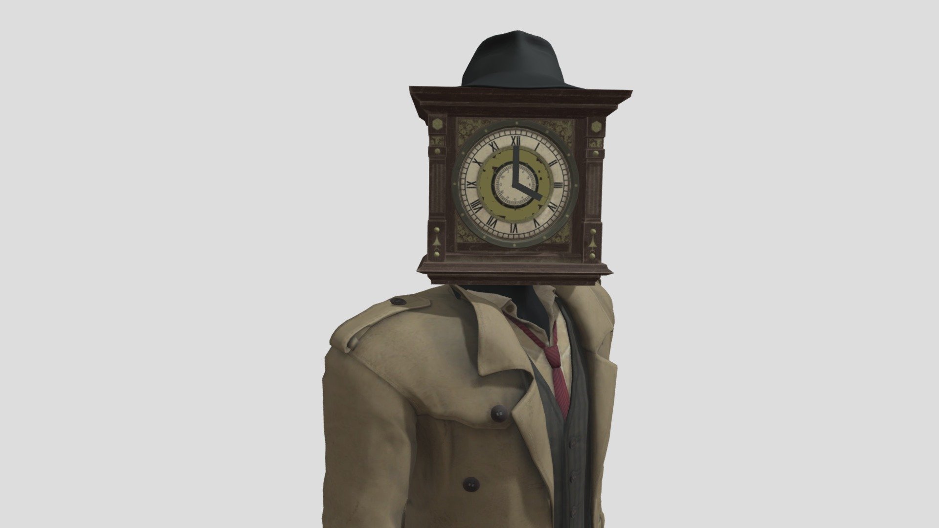 Large Clockman - Download Free 3D model by BroThinksHesInTheNBA ...