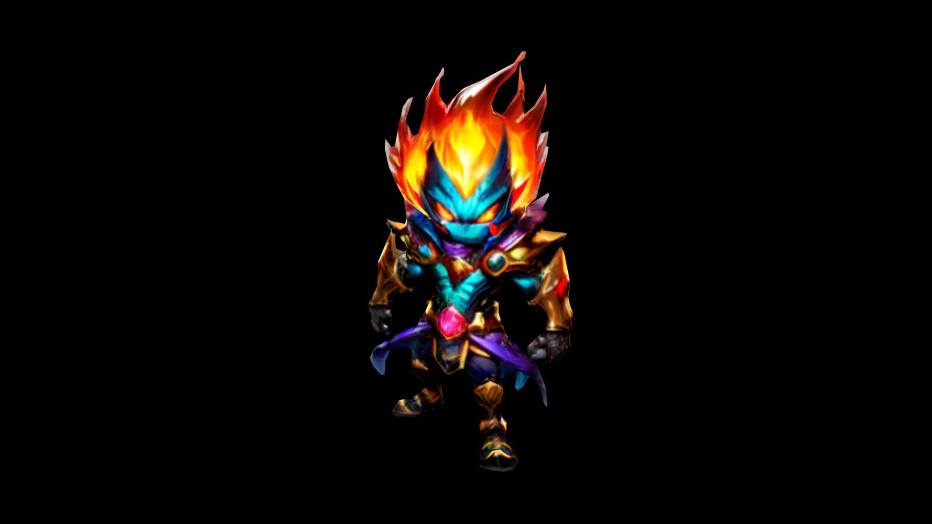 Here is a character concept for an animated char - Download Free 3D ...