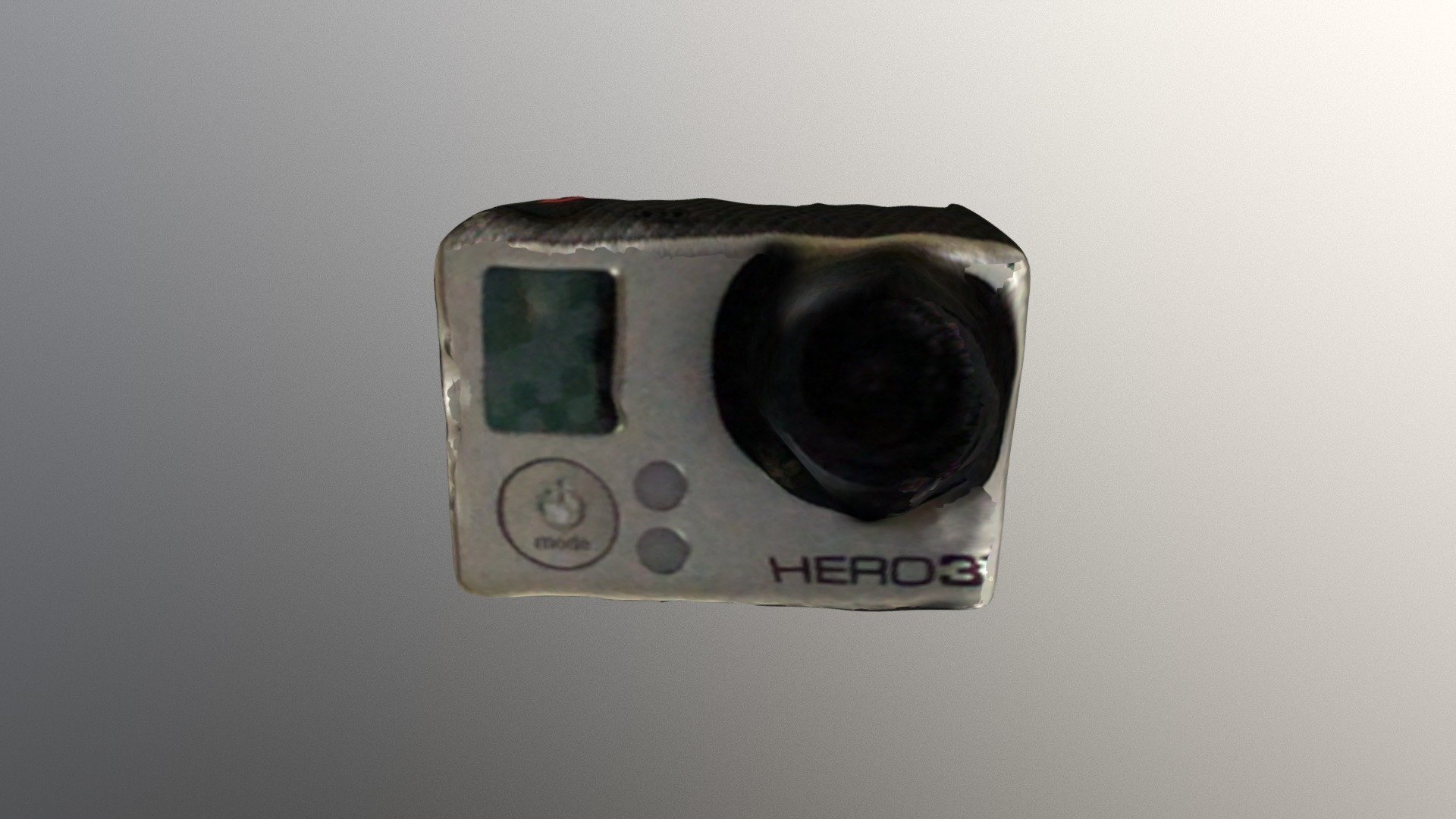 Gopro - 3D model by marcopena [a80a835] - Sketchfab