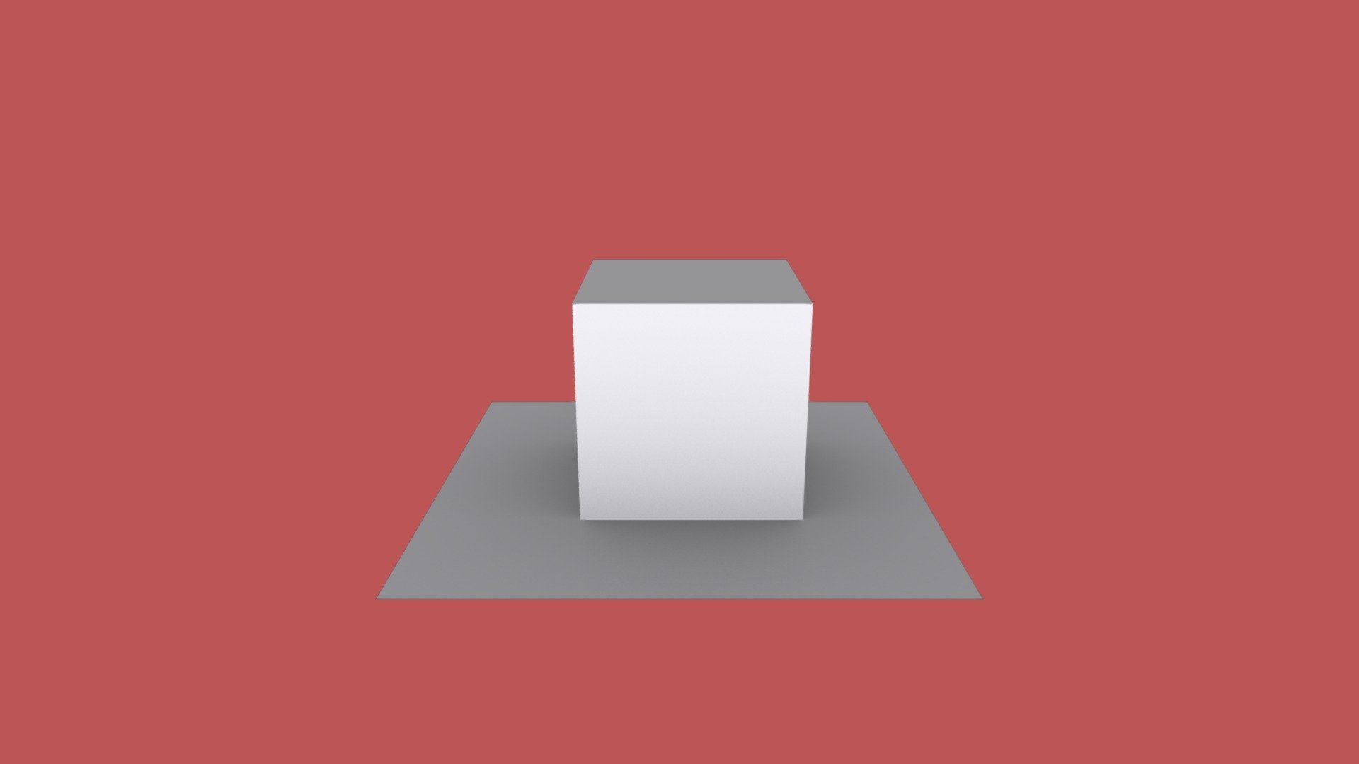 Box And Plane Ambient Occlusion Test - Download Free 3D model by ...