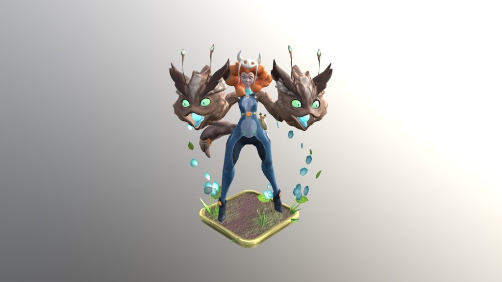 The Fighter - 3D model by tipsygamer [a80b138] - Sketchfab