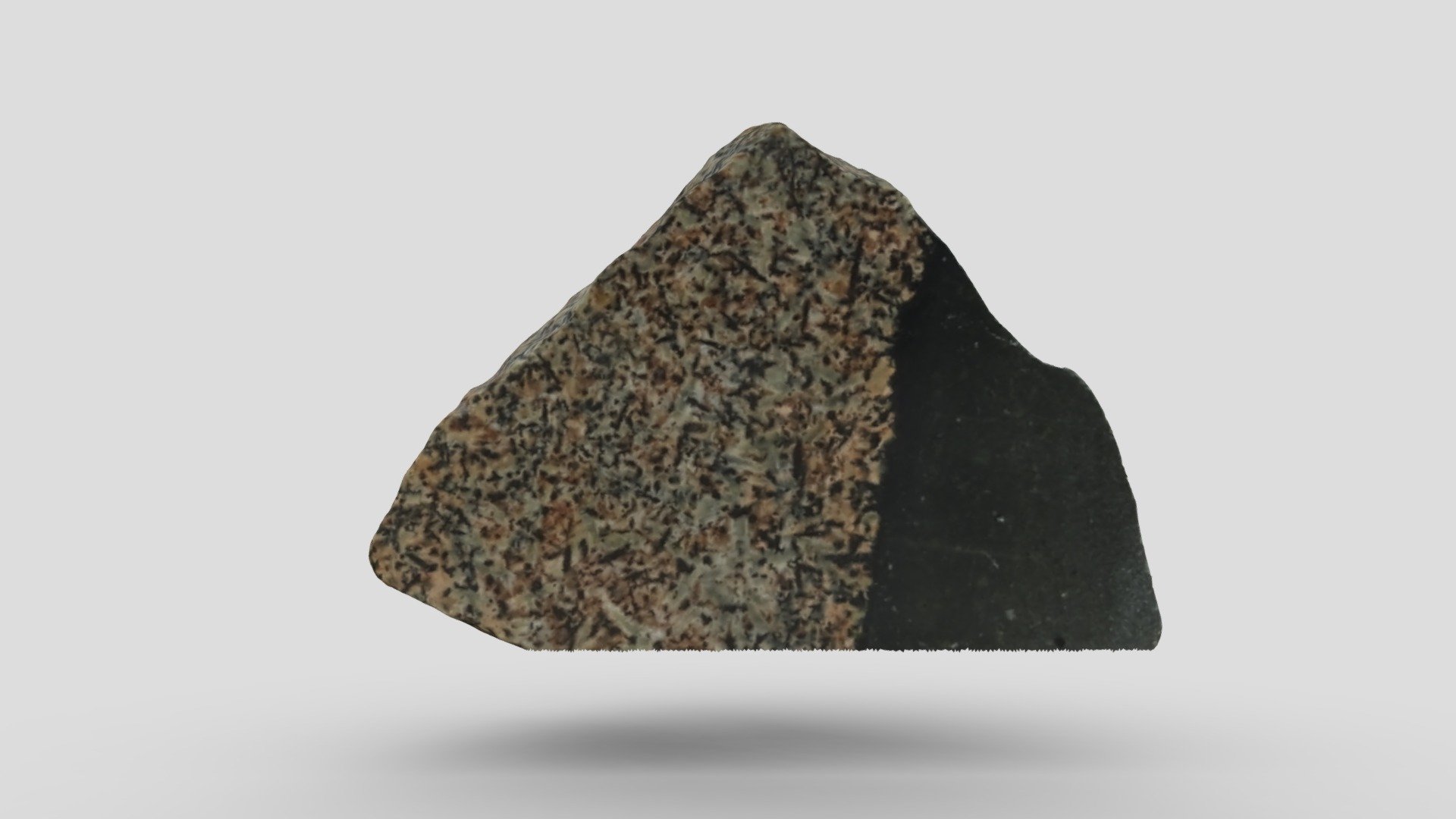 Granite (with shale contact) - Download Free 3D model by Vanessacs ...
