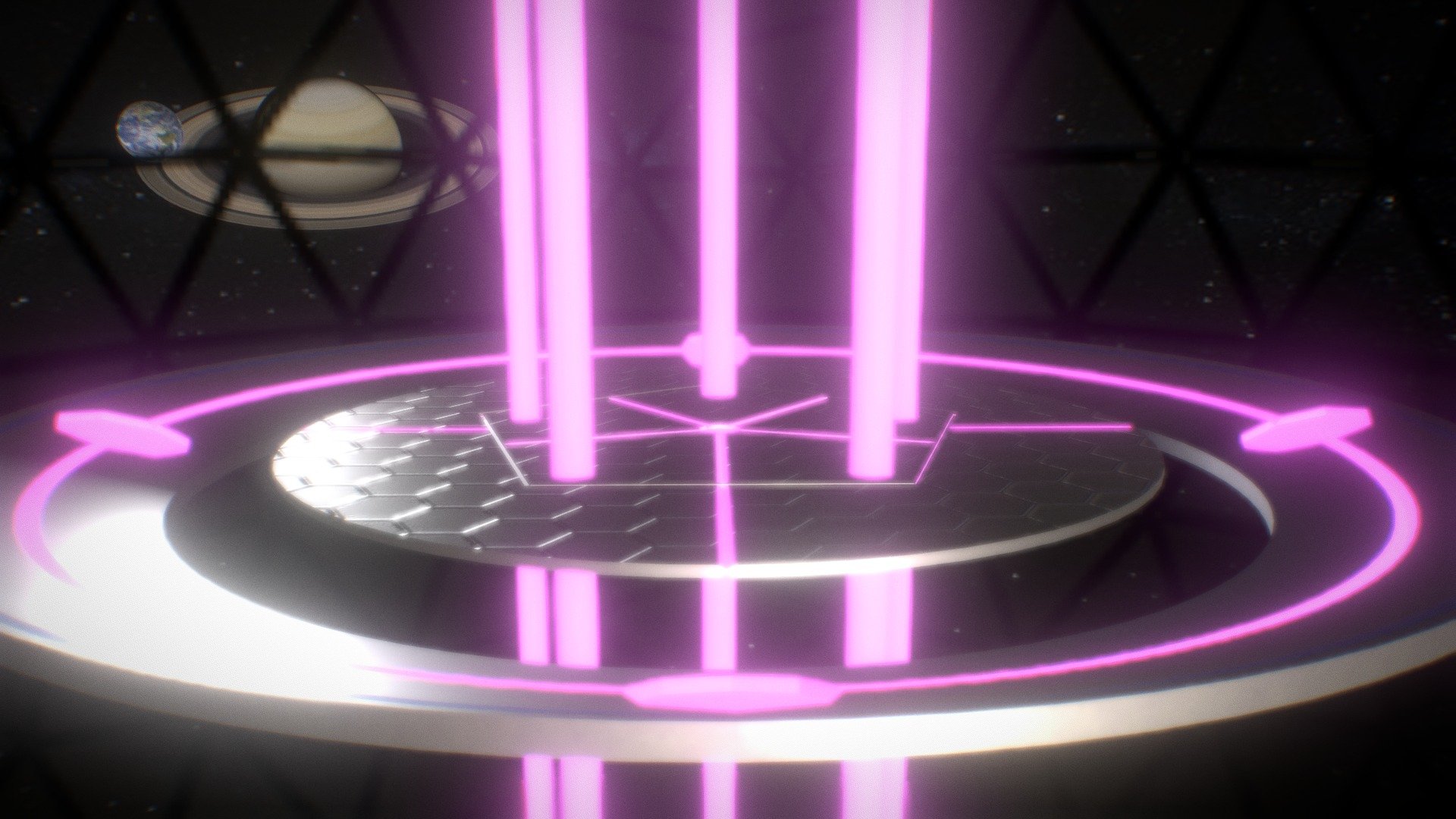 The Collision - 3D model by Yhas (@yhas3d) [a80bd9f] - Sketchfab
