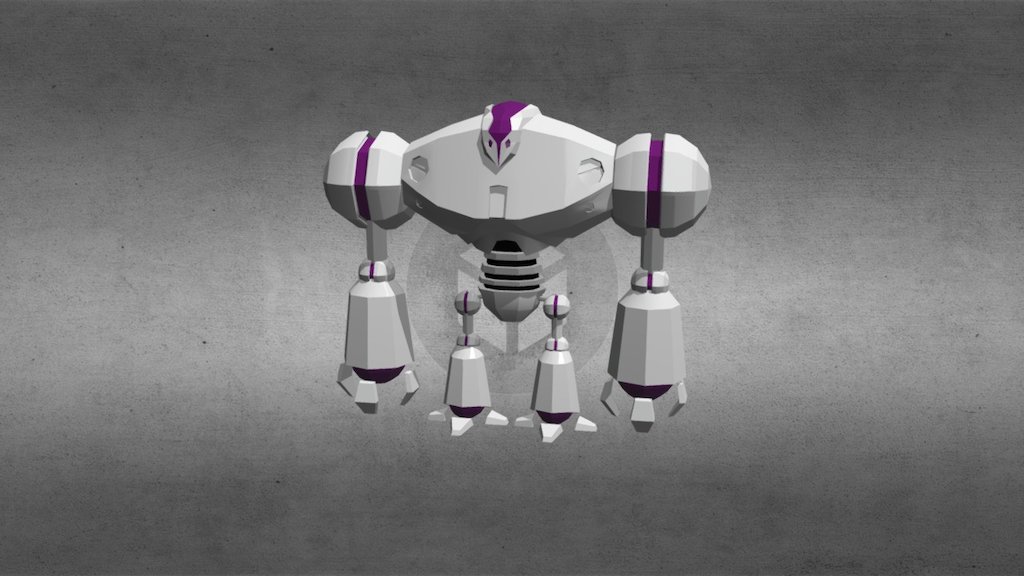 Robot V2 - 3D model by velindraklew [a80bec1] - Sketchfab