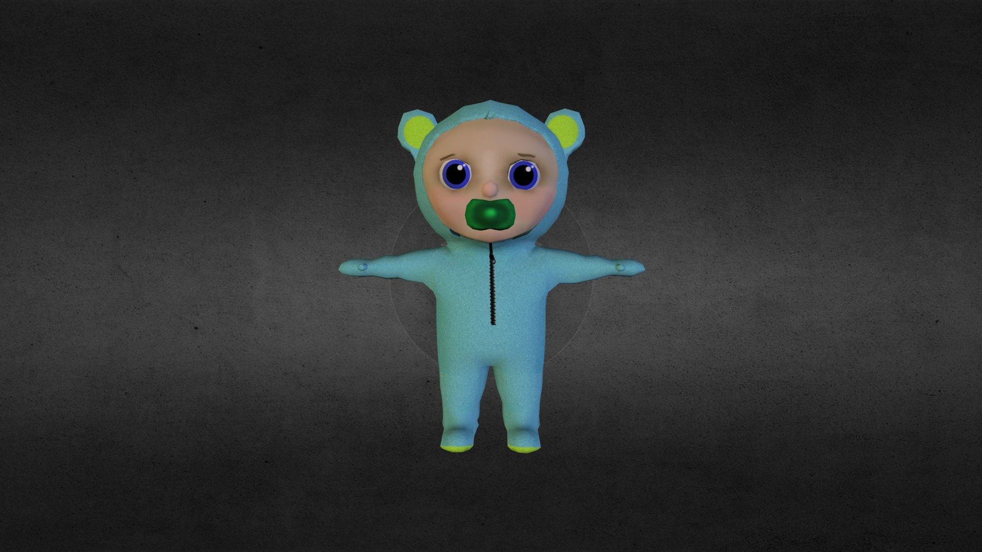 Binx - 3D model by LoraleePearman [a80c65a] - Sketchfab