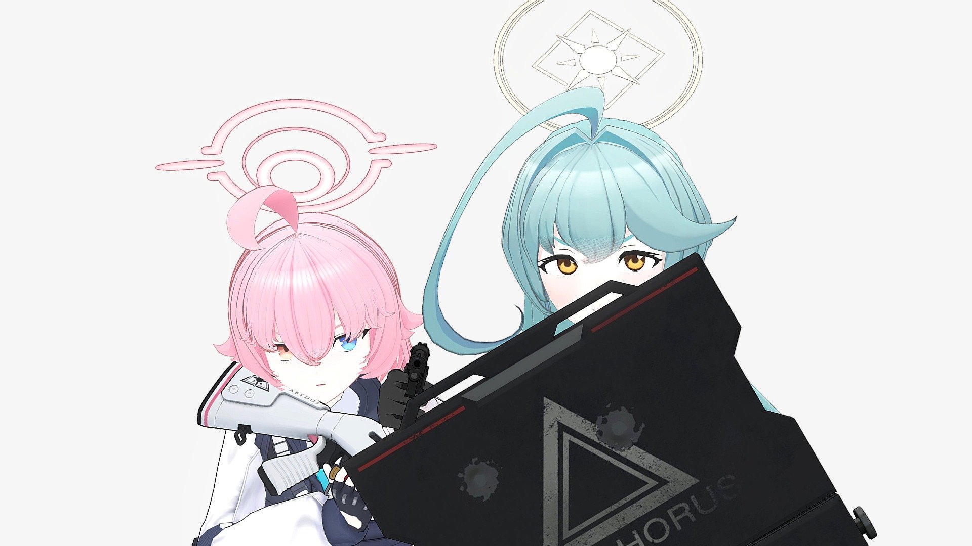 Blue Archive - Hoshino Yume - 3D model by EHOT (@EHOT96) [a80d0fb ...