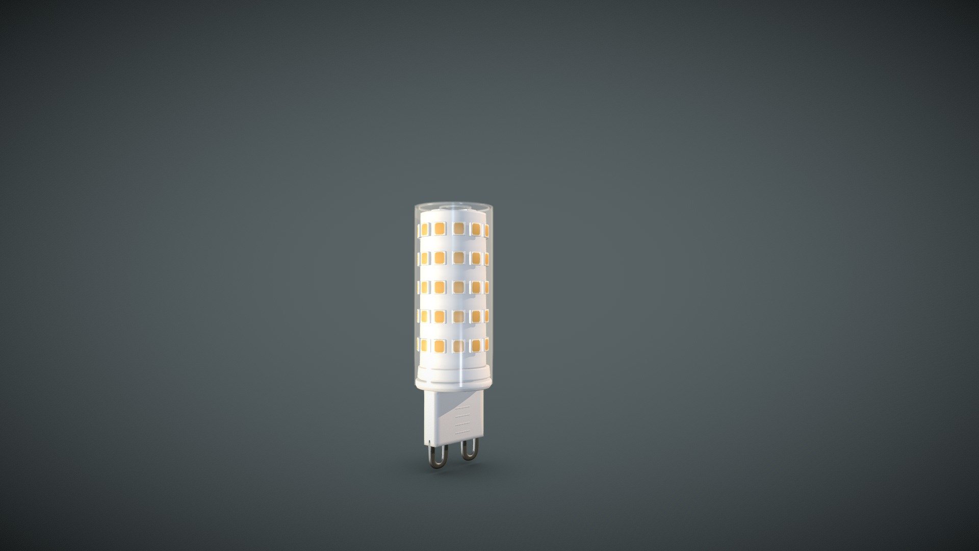 LED bulb with G9 connection. - Download Free 3D model by Juan Carlos ...
