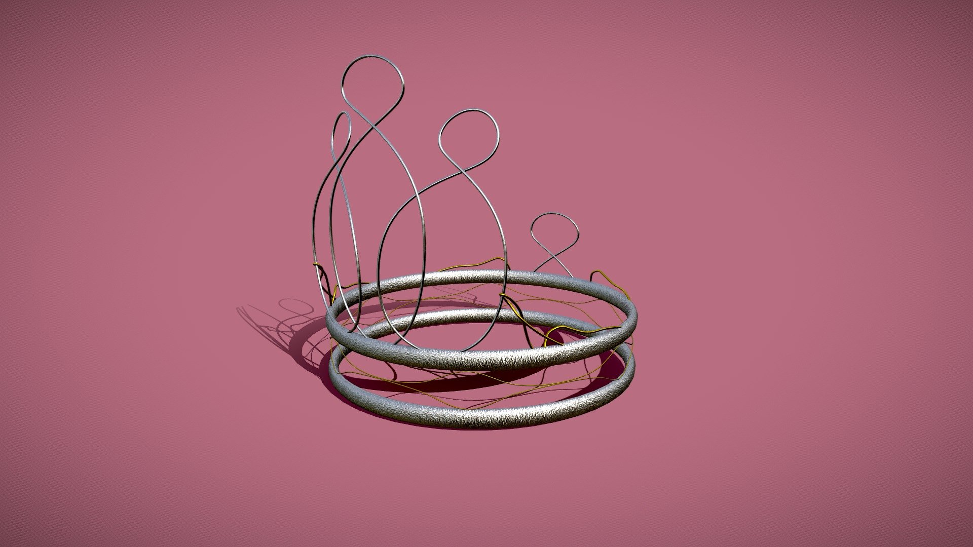 Elegant Crown - 3D model by FABulous7 [a80d334] - Sketchfab