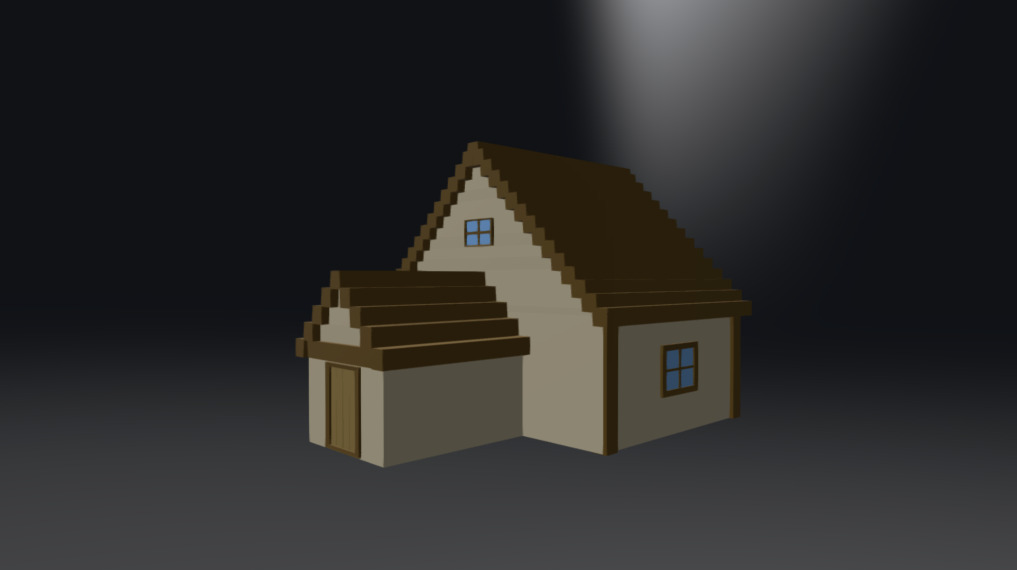 House - 3D model by Larkien [a80d5cf] - Sketchfab