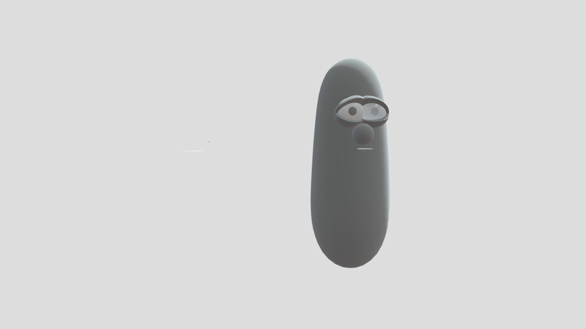 Larry The Cucumber (2019 - present) - Download Free 3D model by Thomas ...