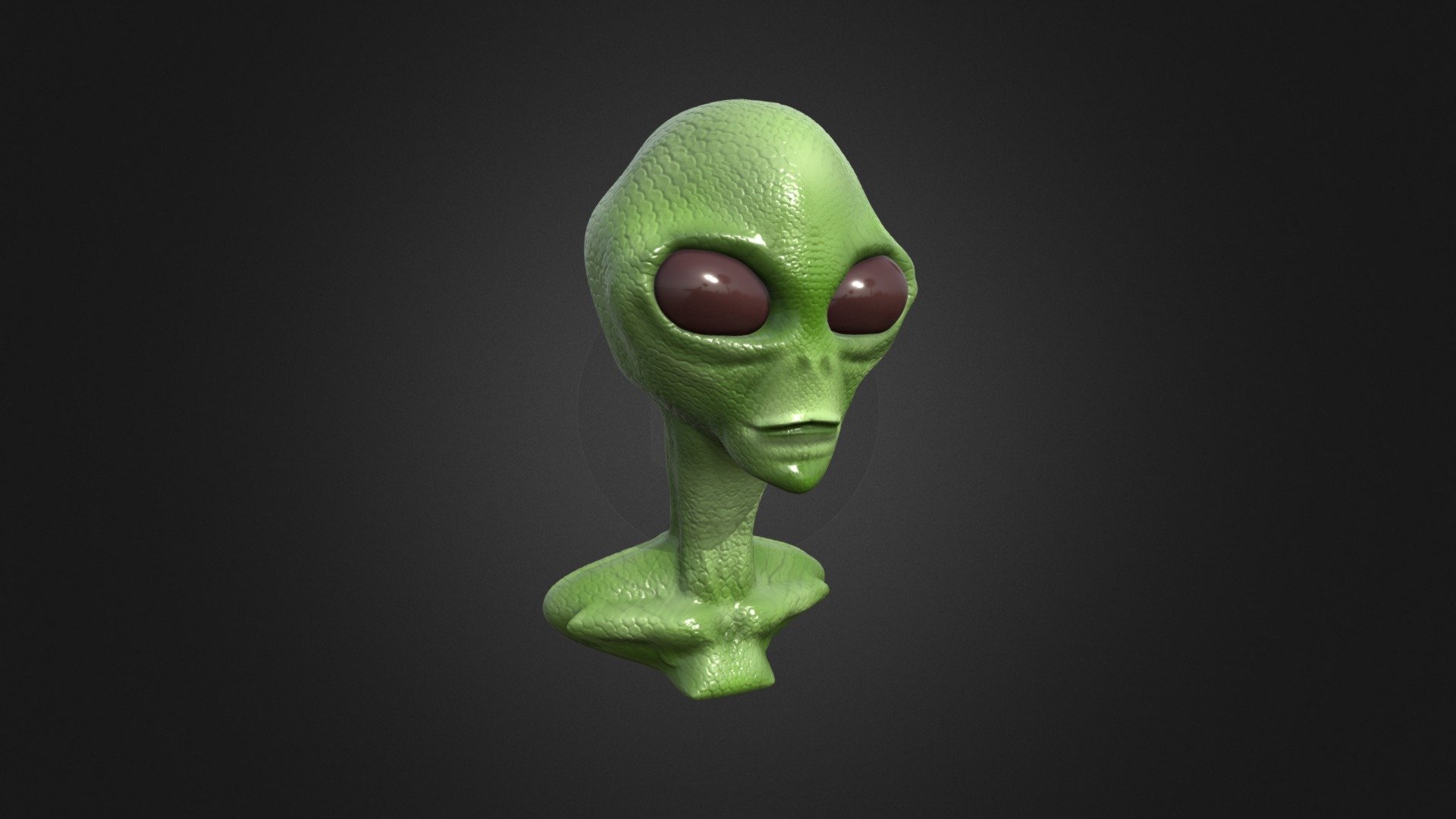 Alien Steve - Download Free 3D model by resistance-studios [a80dc11 ...