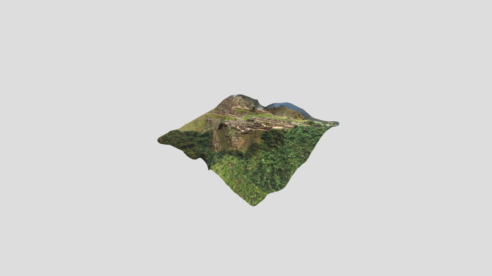 Machu_ Picchu_ Peru - 3D model by OER Immersive Multimedia Materials ...