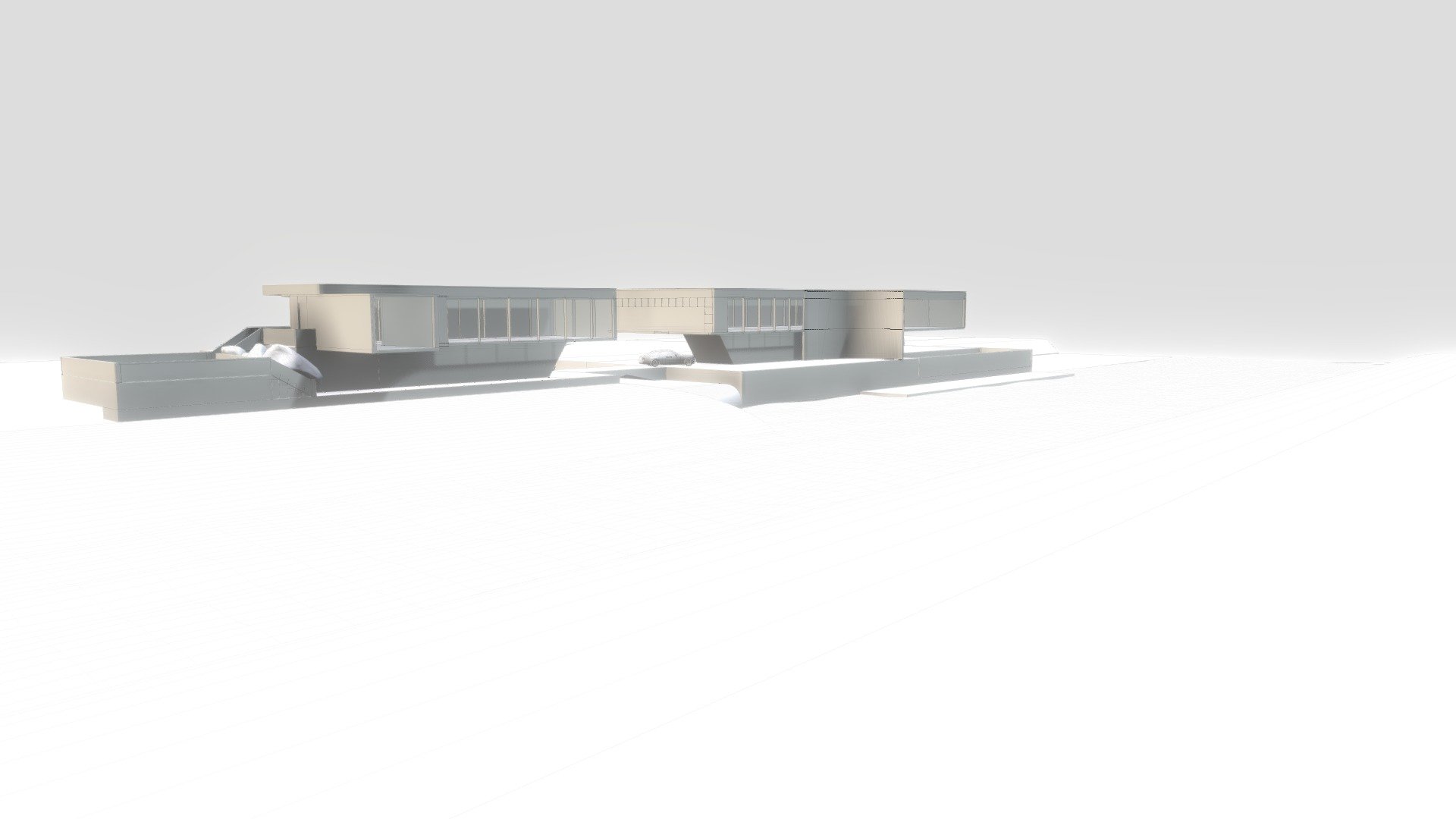 Lakeview mansion - Download Free 3D model by M.A (@Jaideep.Malampati ...
