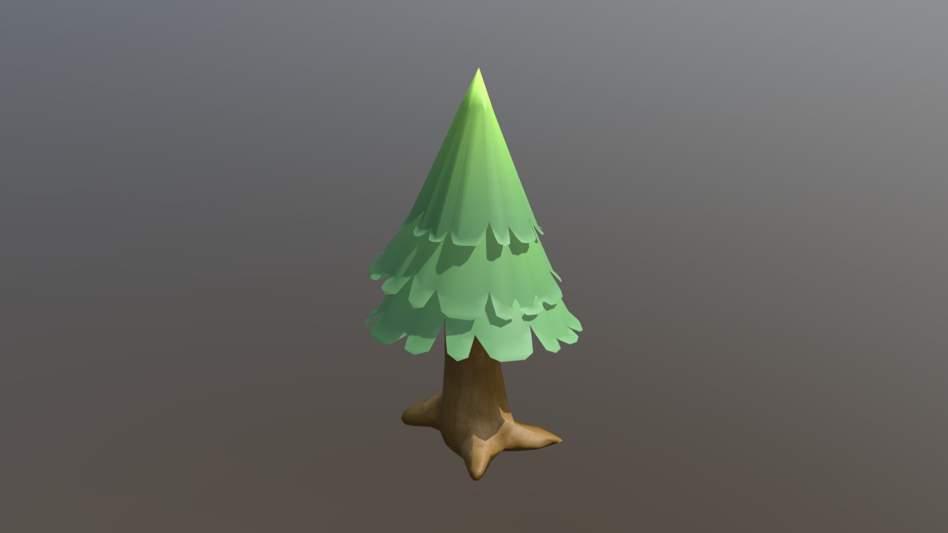 Stylized Tree - 3D model by Ghan (@genghisghan) [a8108d0] - Sketchfab