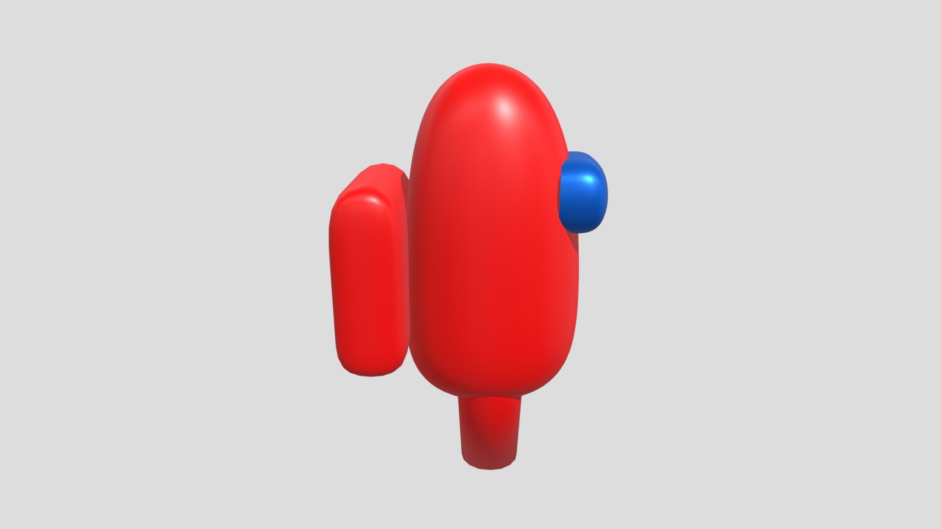among us realista BLENDER - Download Free 3D model by Goblino3D ...