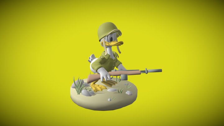 Donald-duck 3D models - Sketchfab