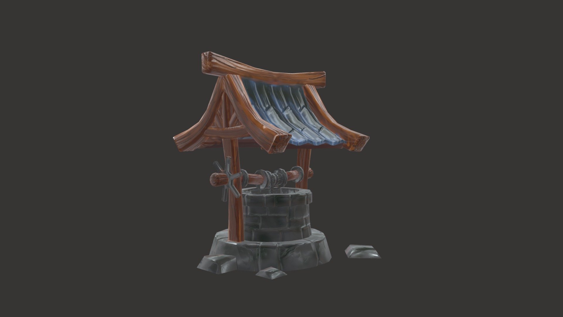 well stylized Hand painted - Download Free 3D model by lizfmenesesl 3D ...