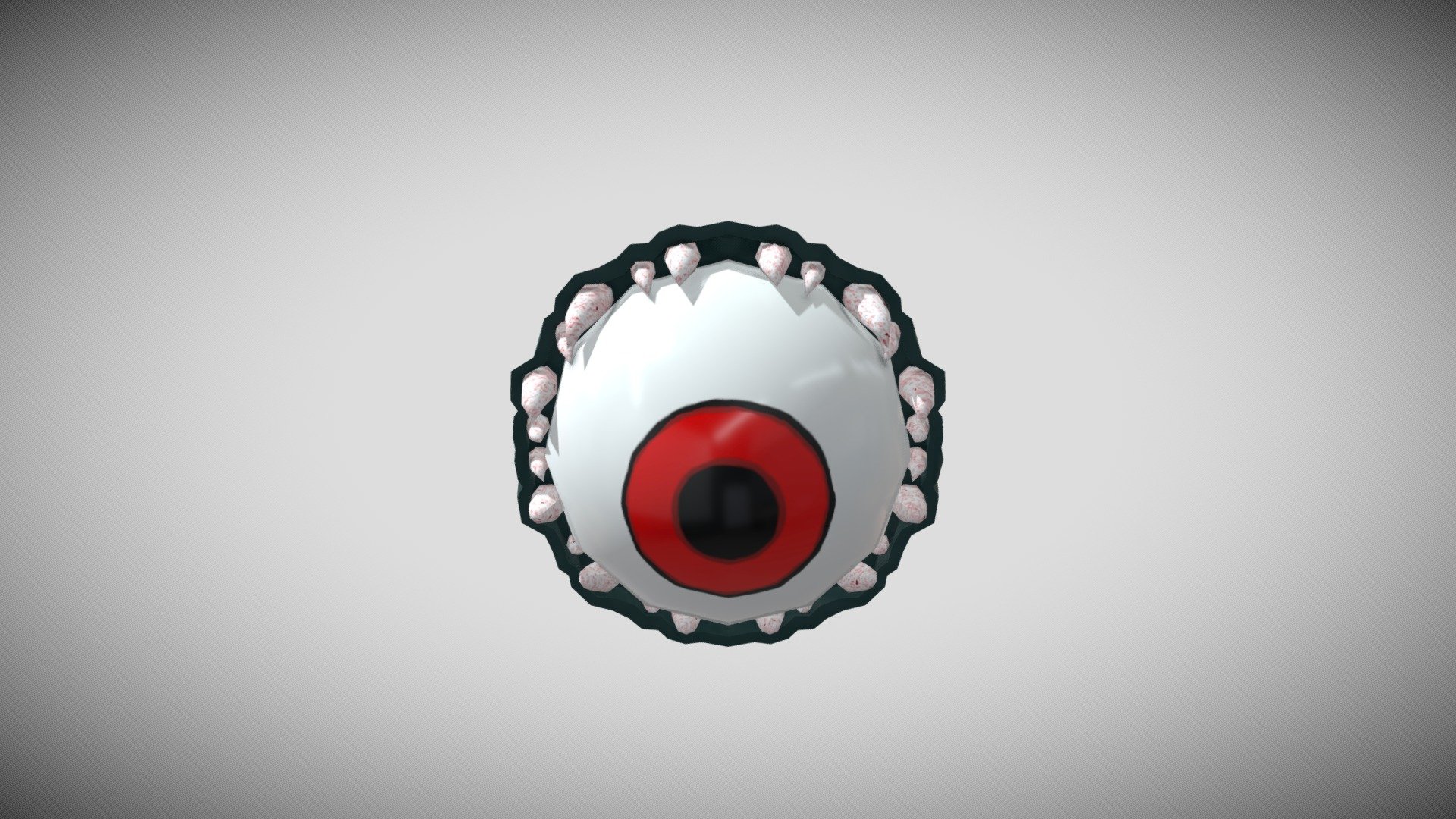 Eye Alien - 3D model by dominikcolesgames [a811ccf] - Sketchfab