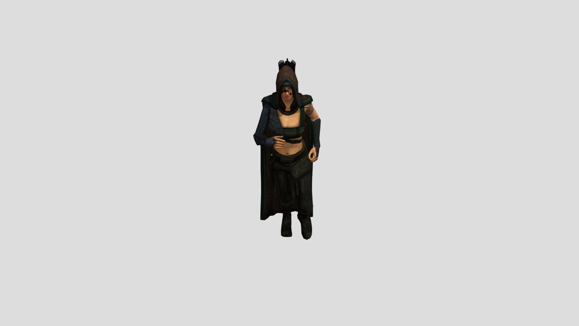 Superhero jump animation - Download Free 3D model by Blender Artist ...