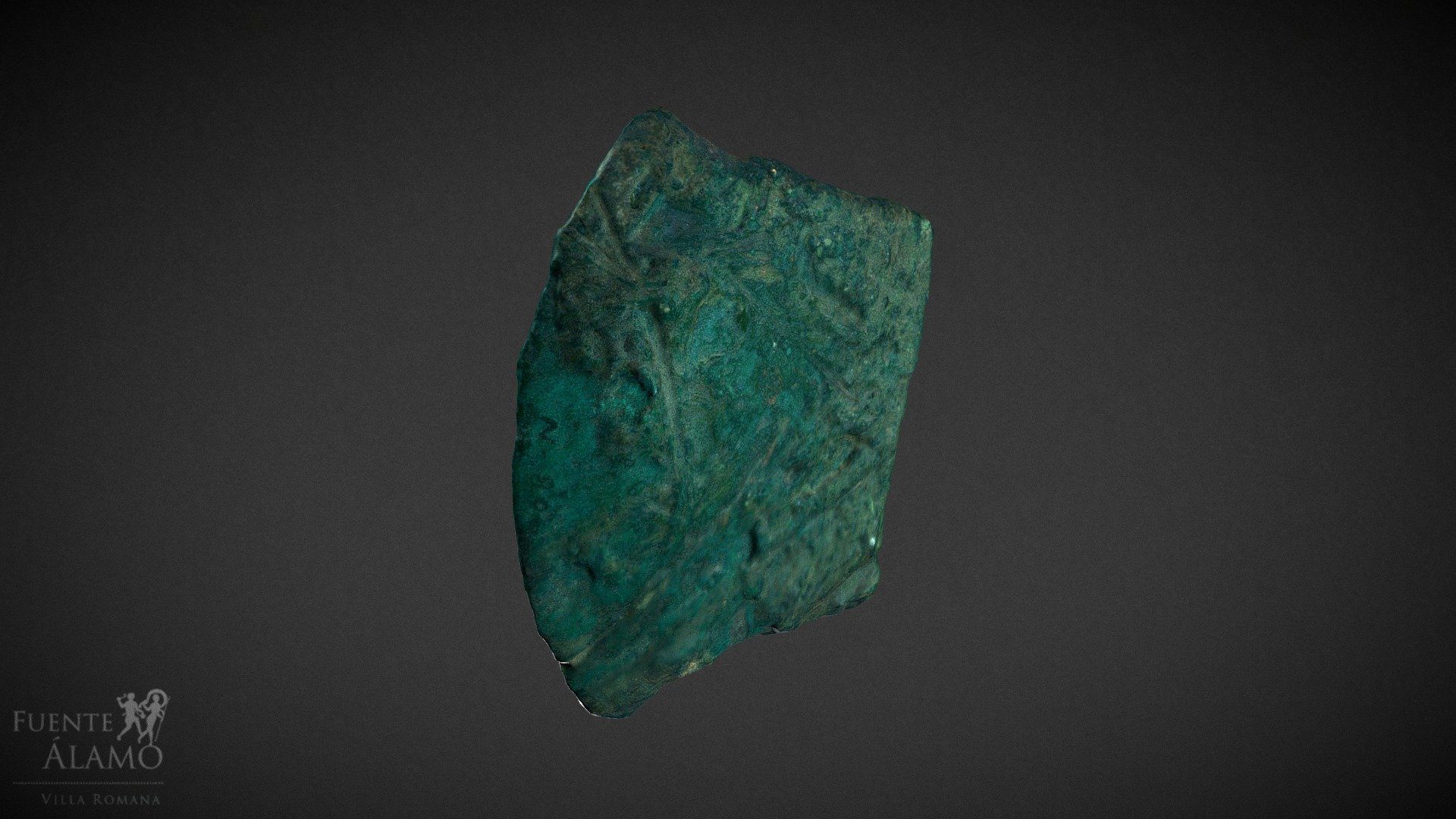 Hacha - 3D model by Colección Arqueológica Virtual MHPG y VRFA ...