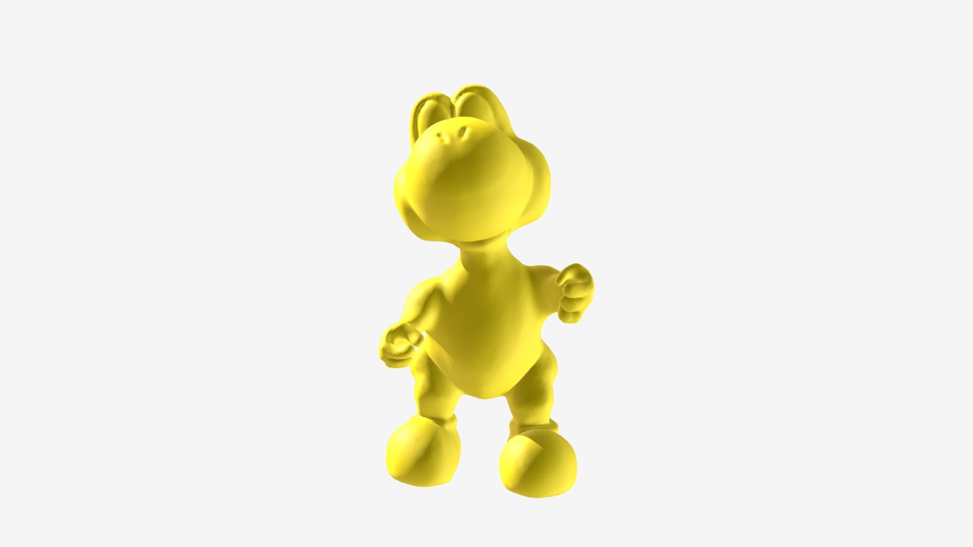 Yoshi - 3D model by l.chen [a812f46] - Sketchfab