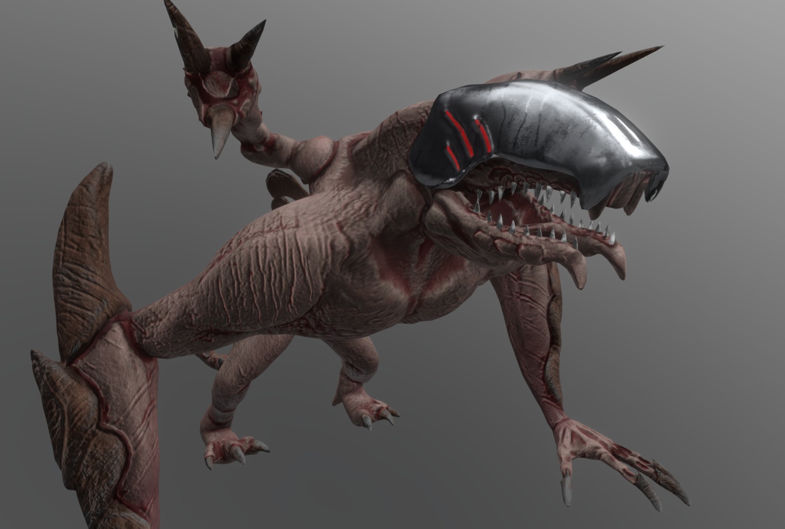 Subject 7 - Download Free 3D model by legitbanana [a812fc8] - Sketchfab