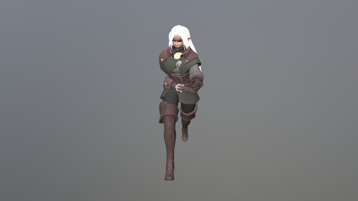 Character-animation 3D models - Sketchfab