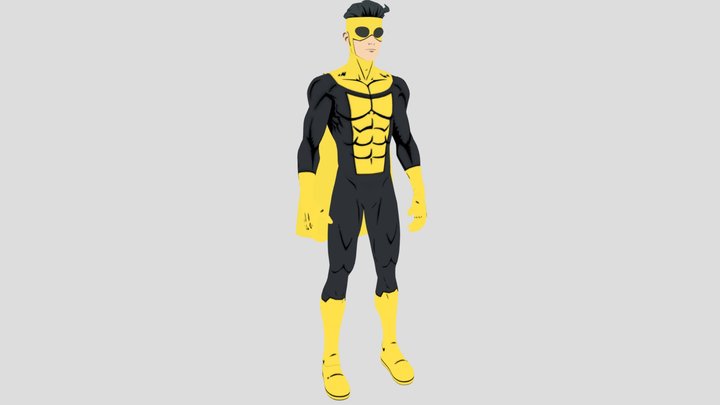 Invincible 3D models - Sketchfab