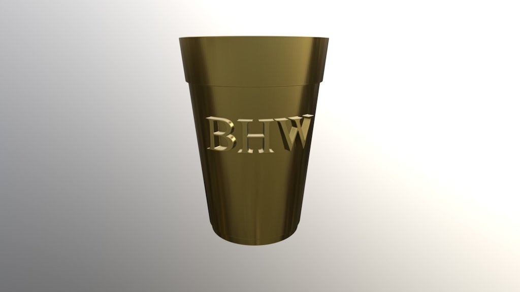 Cup Final 3d Model By Capture It In 3d Capturemein3d [a814352