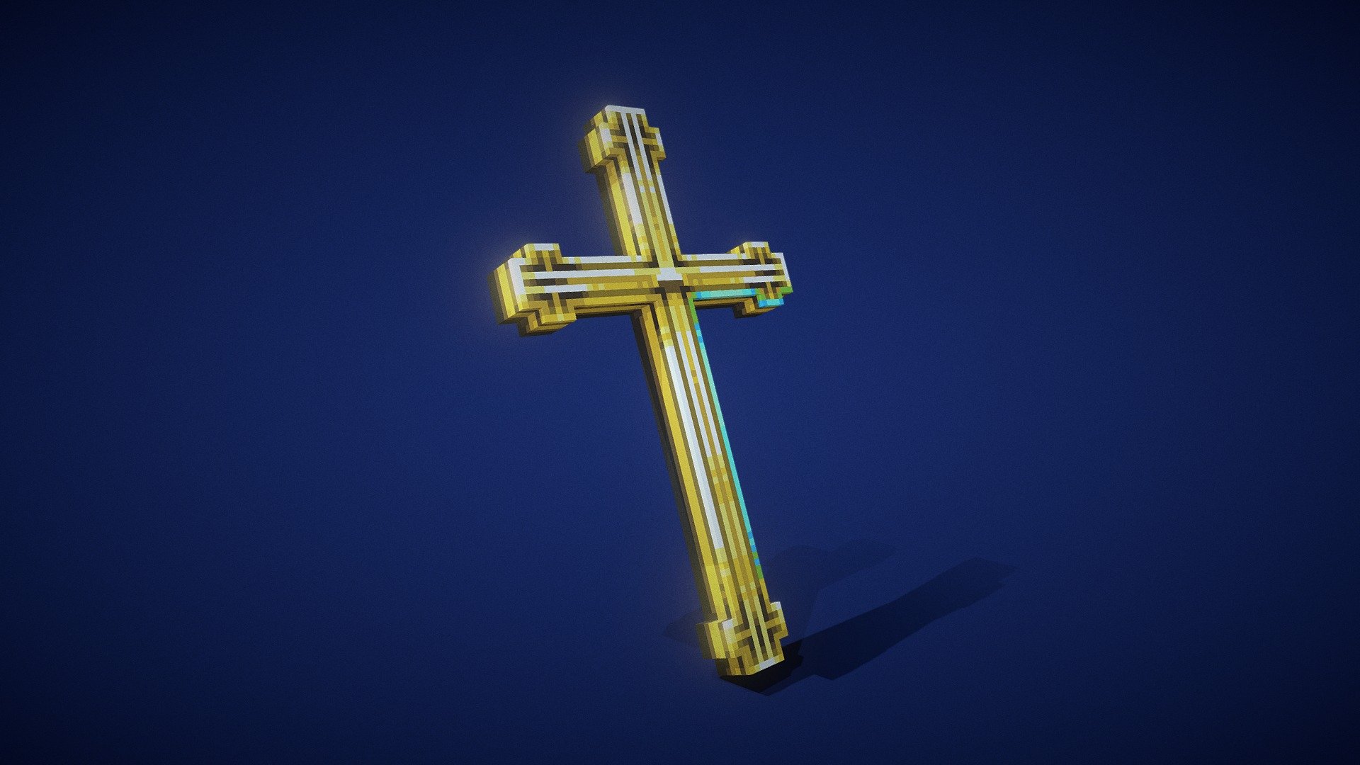 Crucifix - 3D model by Ant (@blackbirdieant) [a814829] - Sketchfab