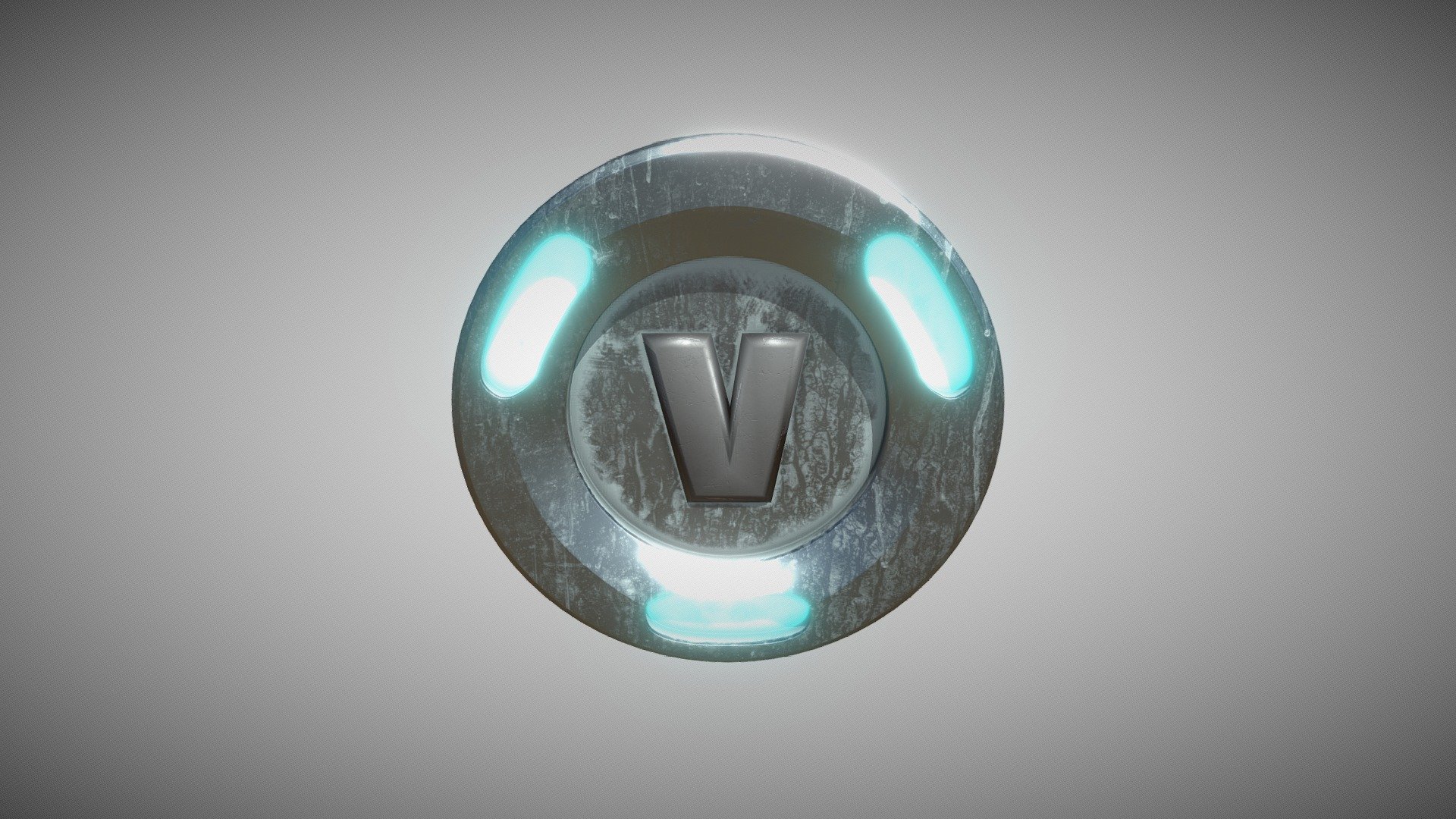 V-buck from Fortnite - 3D model by Luca Damato (@lucadamato) [a814952 ...