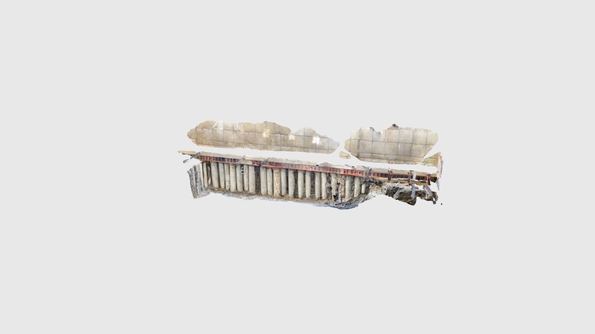 Cintra front basement contigs GL C-F - Download Free 3D model by Gm100 ...