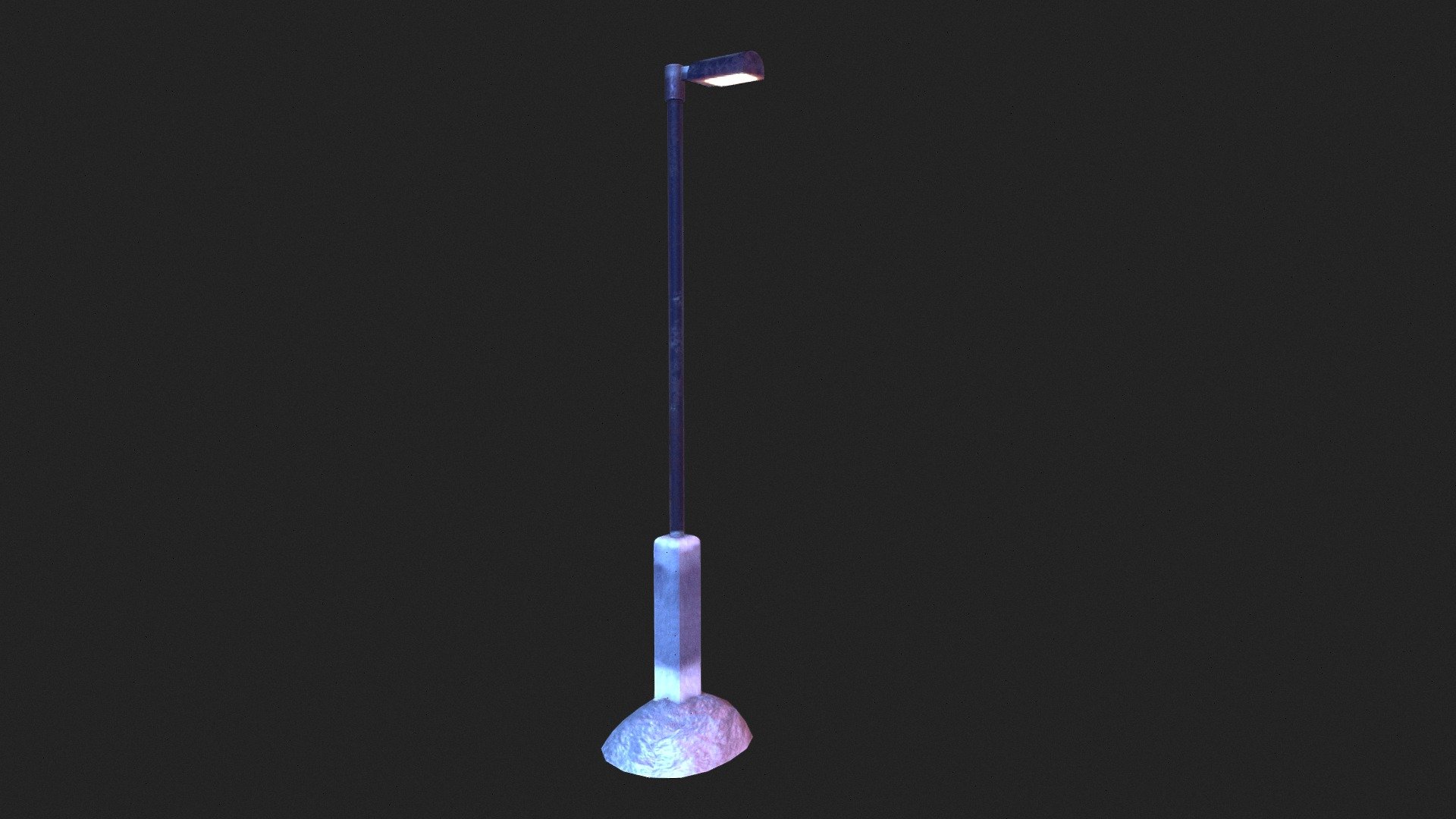 Street Lamp - Download Free 3D model by Vlad_MT3D [a814fb3] - Sketchfab