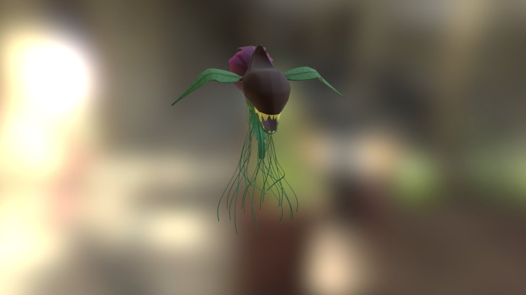 Flying Creature - 3D model by AgedSollarUni [a815351] - Sketchfab
