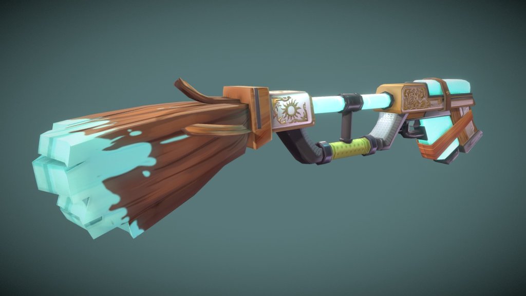 Mini Matrix: Weapon - 3D model by Ashleigh (@harlequeen) [a815a5e ...