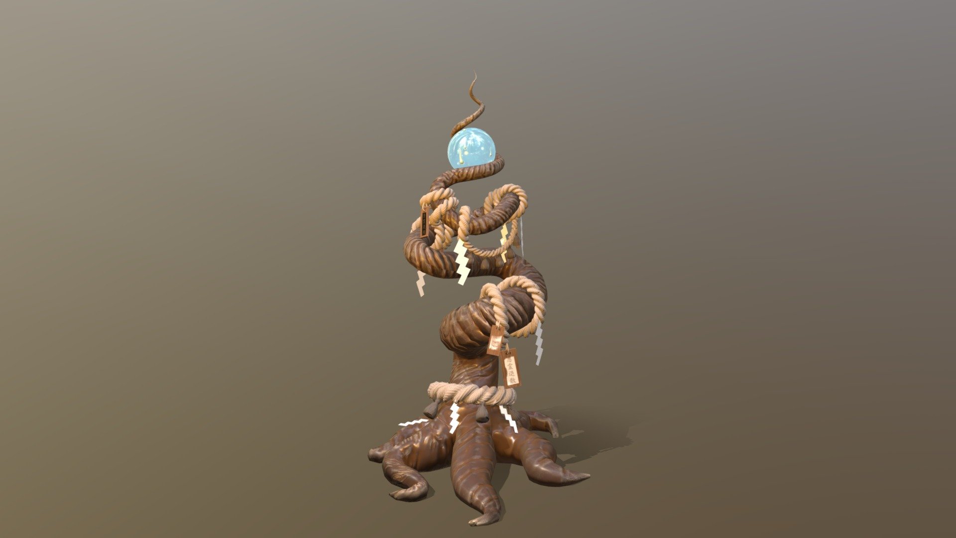 Magic Tree Shrine - 3D model by Meyui | Annika Jung (@Meyui) [a815b9d ...