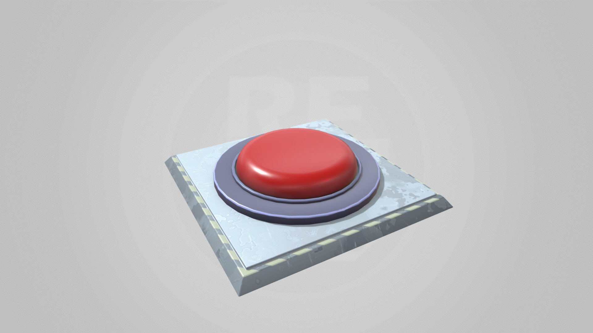 Stylized push button - Buy Royalty Free 3D model by ReamoSystems ...