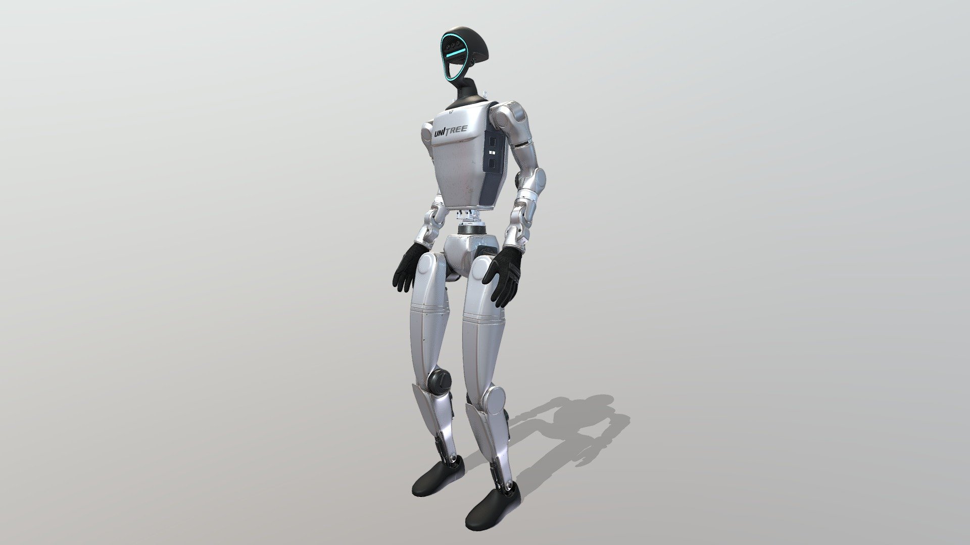 Unirandom G1 - 3D model by RandomRepresent [a817280] - Sketchfab