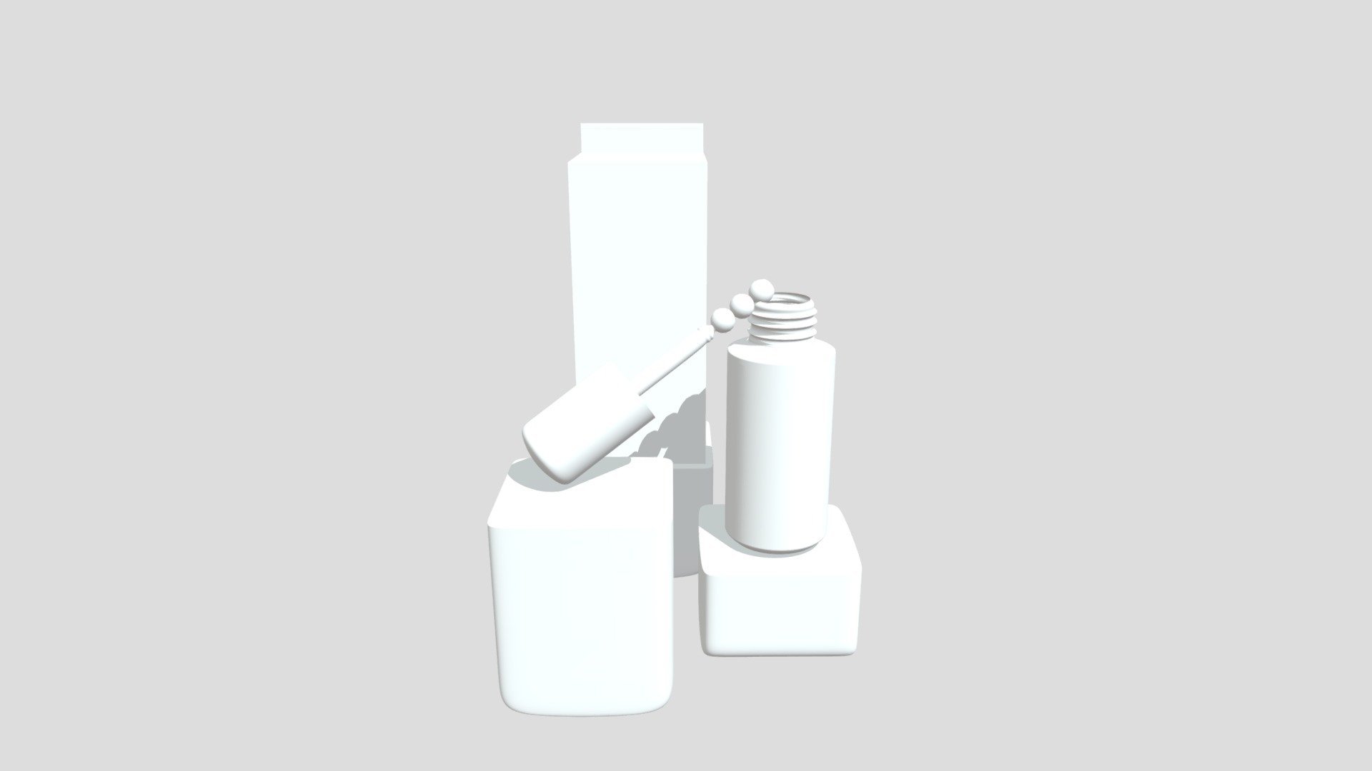 3D Modeling of the L'OREAL Revitalift Serum - 3D model by Male4943 ...