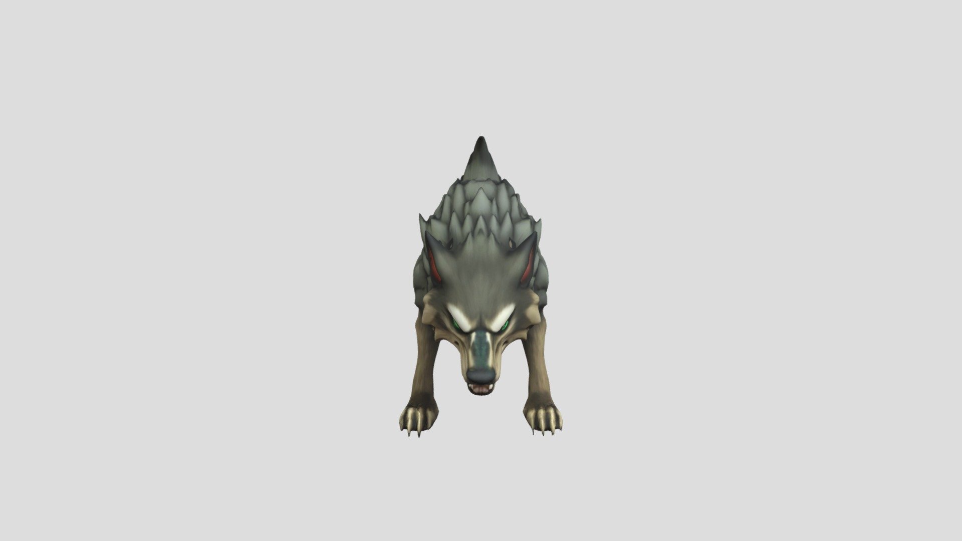 Stylized Wolf - Download Free 3D model by baurawson [a818486] - Sketchfab