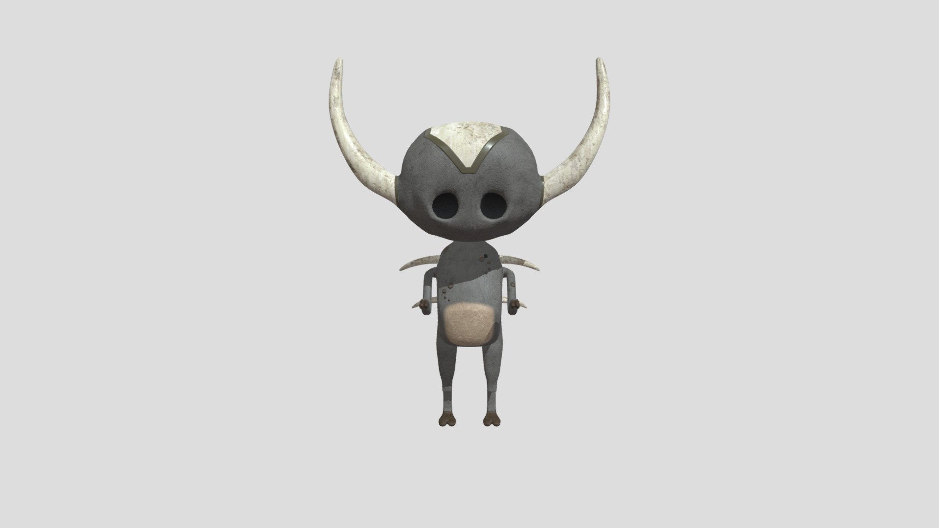 Cartoon Character - Wagner - Download Free 3D model by cjw.shs.be ...