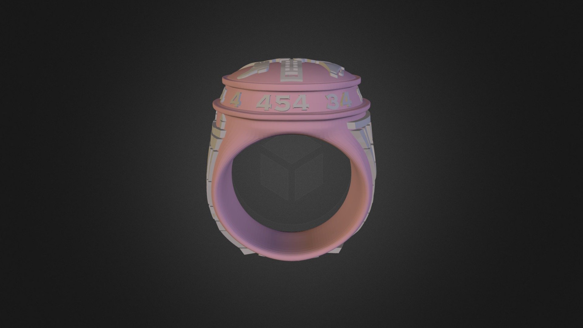 Ring Semi Final 4 - 3D model by bossestrenders [a81896d] - Sketchfab